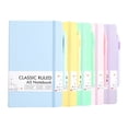 A5 Ruled Hardcover Notebook, Elastic Closure with Pen Holder & Inner ...