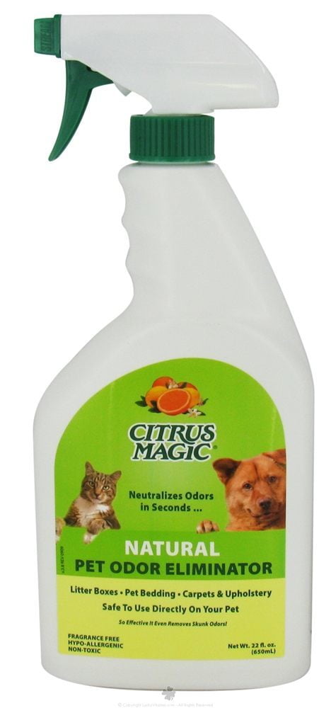 Citrus Magic Pet Odor Eliminator, 22-Fluid Ounce - Walmart.com ...