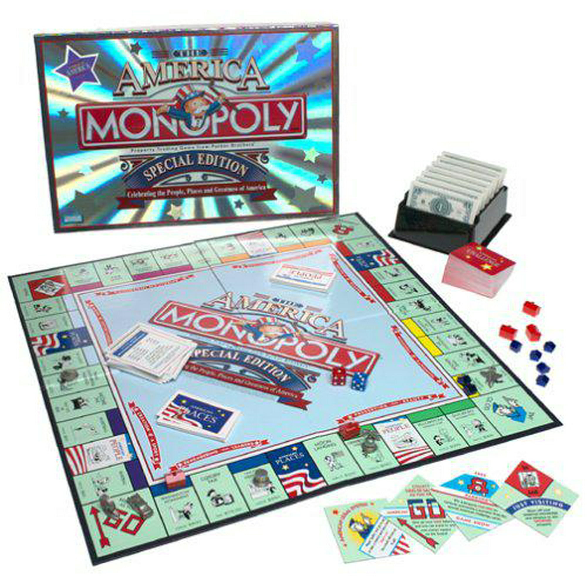 American Monopoly Board