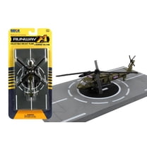 Sikorsky UH-60 Black Hawk Helicopter Olive Drab "United States Army ...
