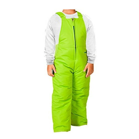 Arctix Infant-Toddler Chest High Snow Bib Overalls, Lime Green, 2T ...