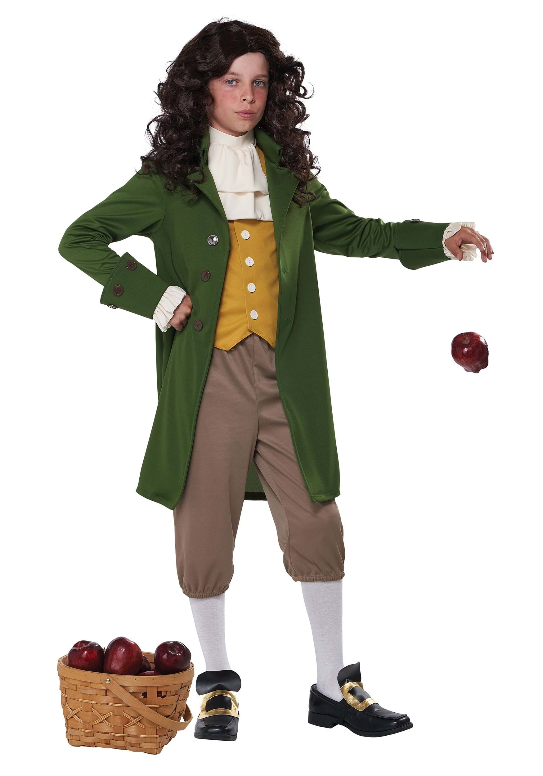 Boy's Sir Isaac Newton Costume - Walmart.com