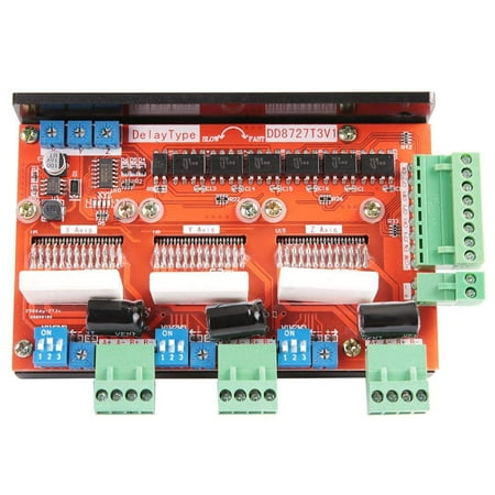 Stepper Motor Driver 3 Axis 2-Phase 4A Stepper Motor Driver Controller ...