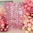 Shimmer Wall Panel Sequin Wall Backdrop Halloween Backdrop Pink ...
