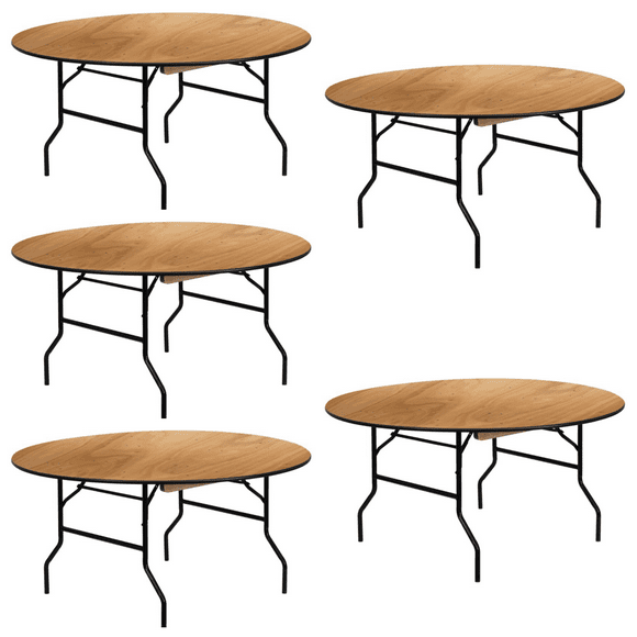 Round Folding Tables