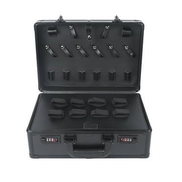 Anqidi Portable Styling Barber Case, Professional Hair Cutting Kit ...