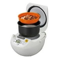 Tiger 5.5-Cup Micom Rice Cooker, Programmable Settings, Auto Warmer ...