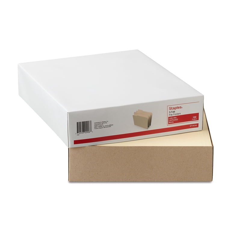 End Tab Fastener Folders Smead Reinforced End Tab Classification Folder ...