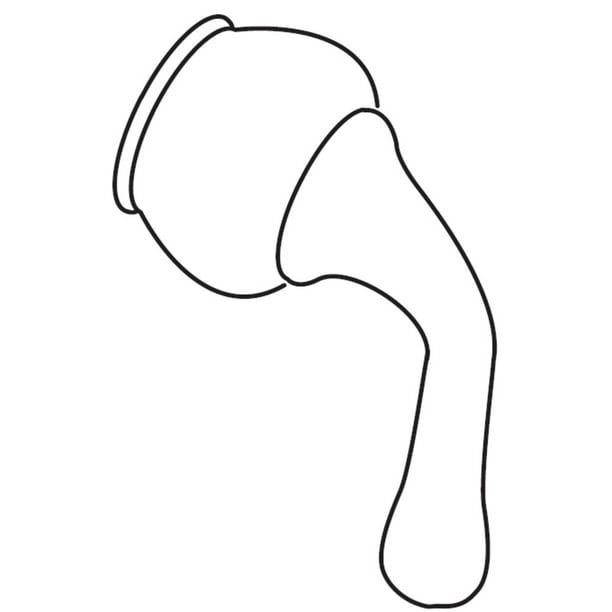 Moen Monticello Handle Hub Kit in Chrome - Walmart.com