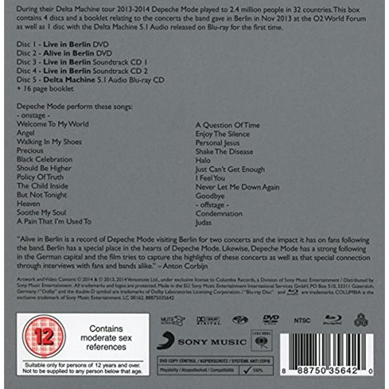 Depeche Mode Delta Machine Deluxe