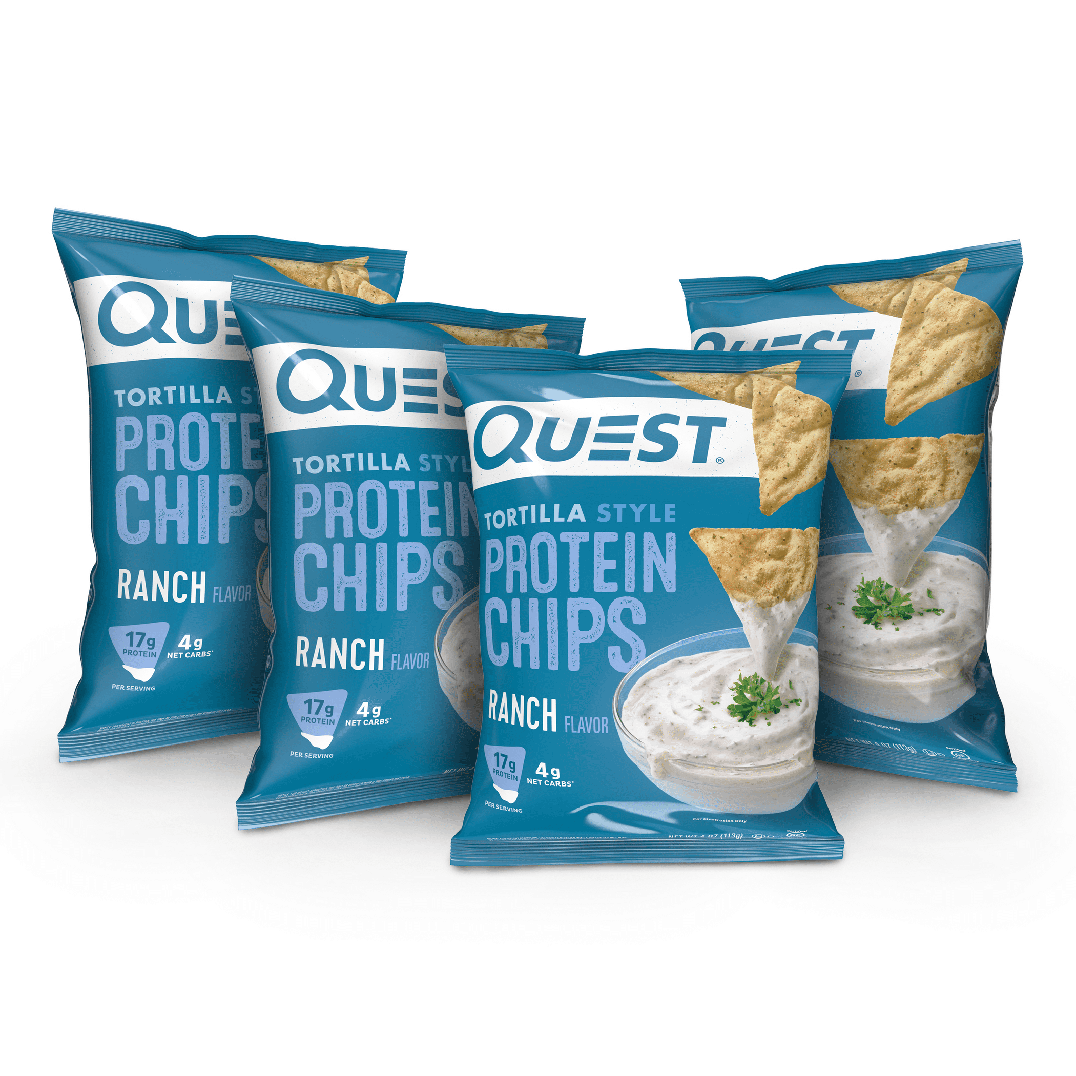 Quest Tortilla Style Protein Chips Ranch Best Deals and Price History ...