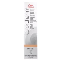 Wella Color Charm Liquid Haircolor, 1n/51 Black, 1.4 Oz - Walmart.com