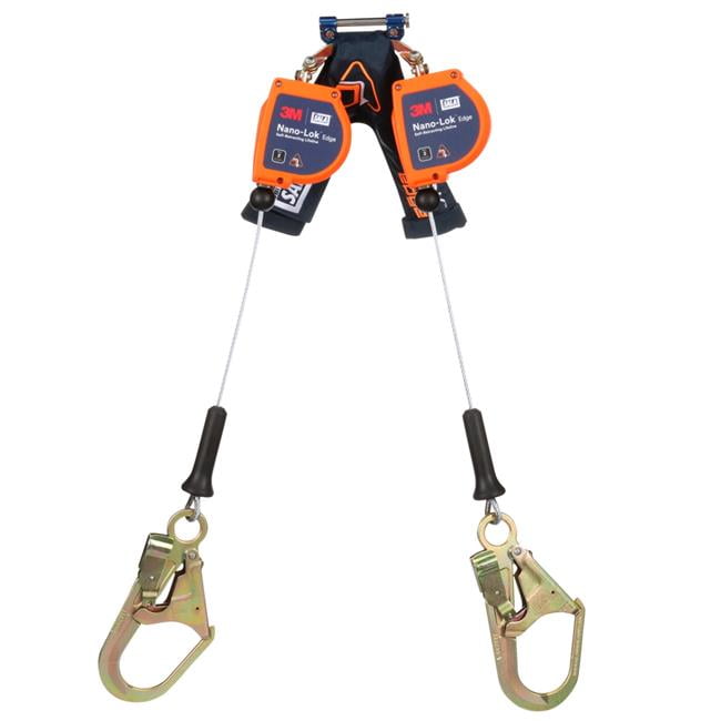 3M DBI-Sala 098-3500278 7,3 Pi. Classe 2 Nano-Lok Bord Double-Jambes ...