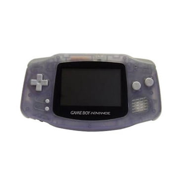 Game Boy Gameboy Advance Console - Indigo Purple - New Shell - Walmart.com