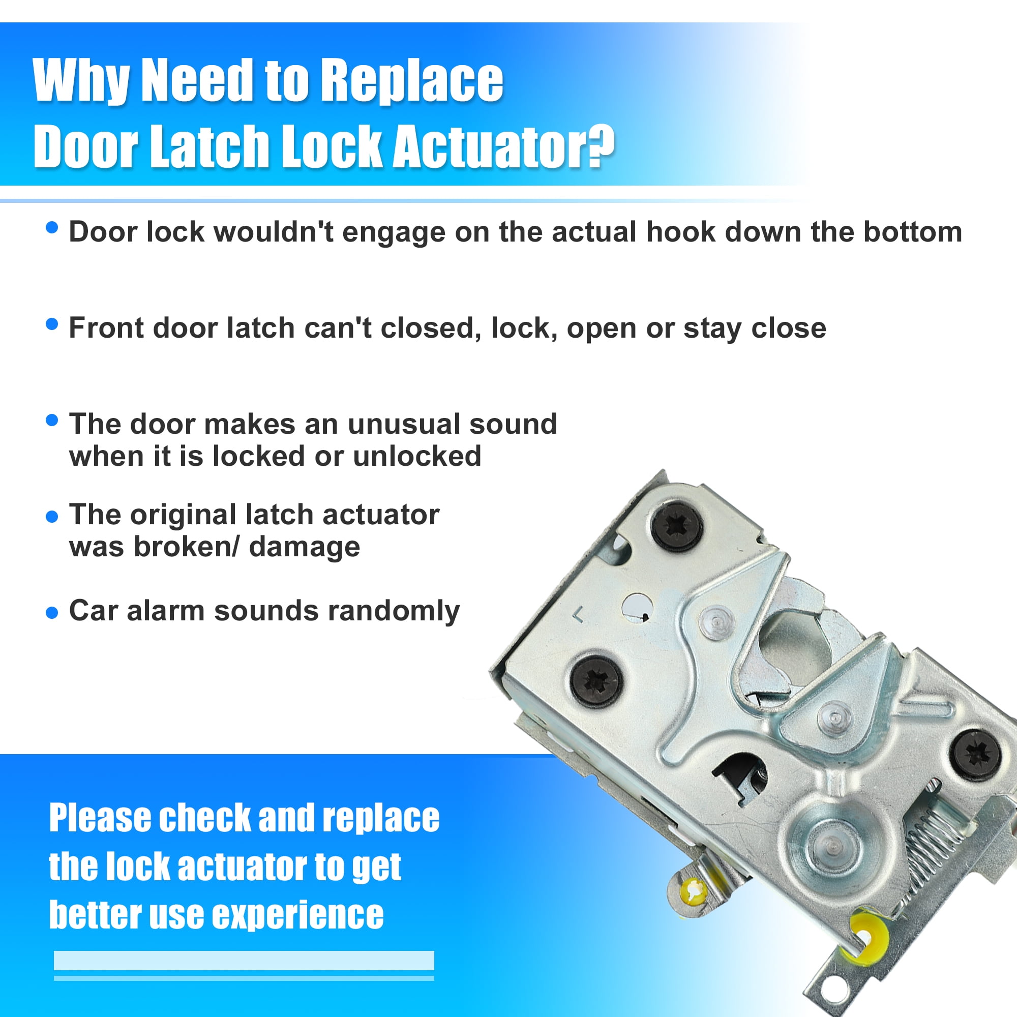 Car Door Latch Diagram