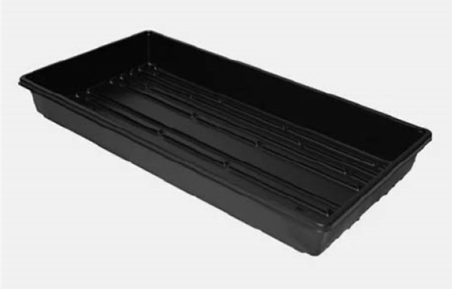 Standard 1020 HW Greenhouse Multi Use Flat Tray No Holes L 21 44 x