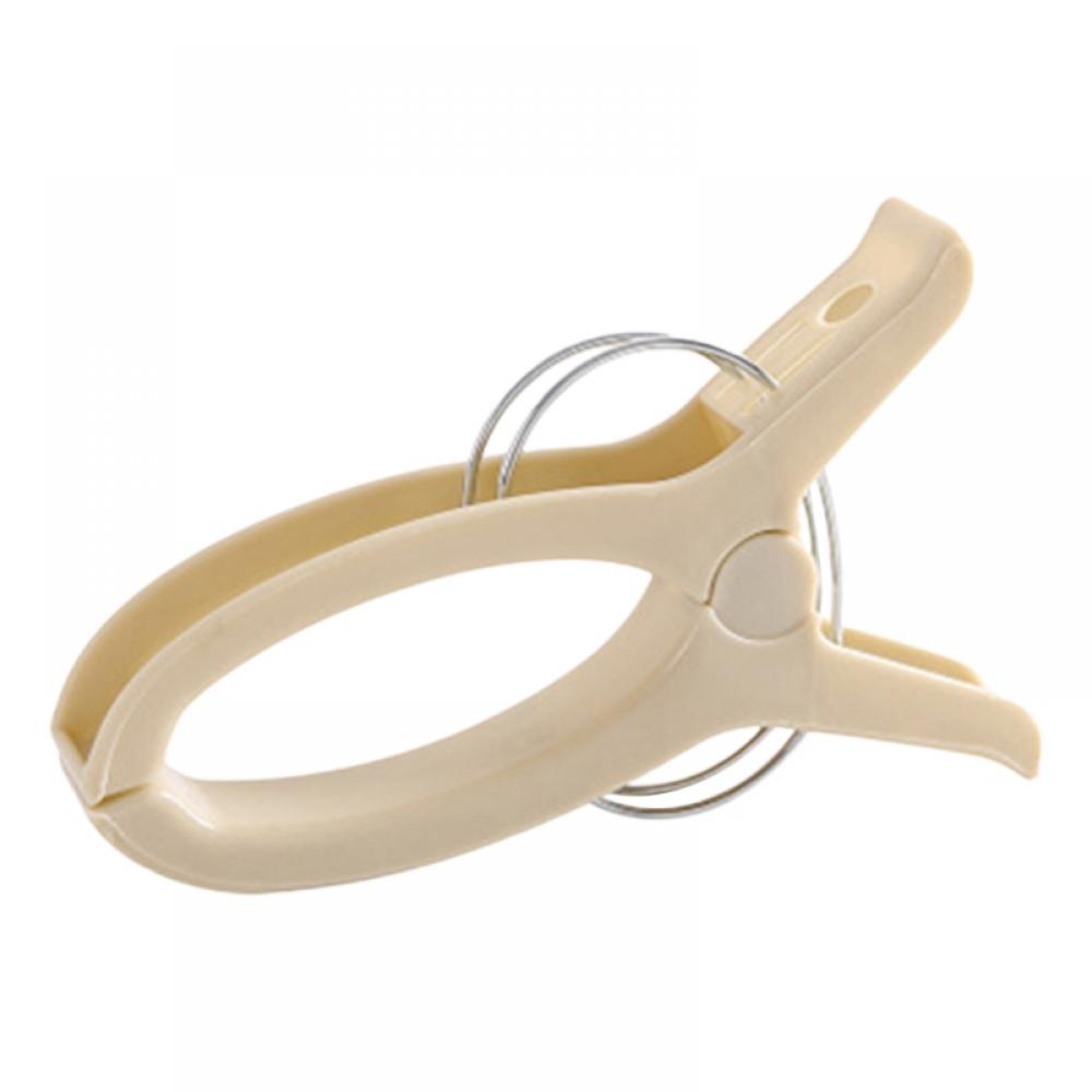 10Pcs Sun Quilt Large Plastic Clip Windproof Holder,Durable Metal Rings ...