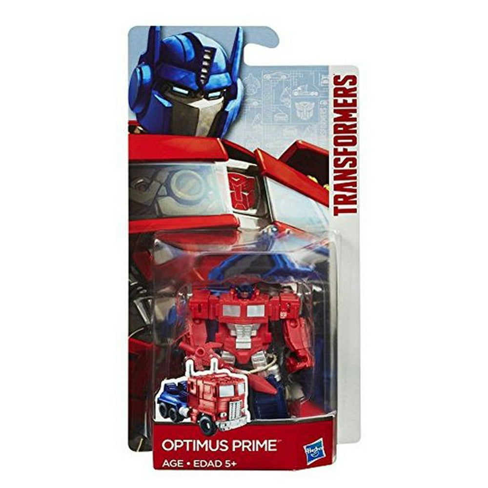Transformers Autobot Optimus Prime (2013) Hasbro Toy Figure - Walmart ...
