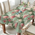 60x108in Square Printed Tablecloth Easy-Care Decorative Table Cloth for ...