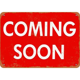 Coming Soon Sign
