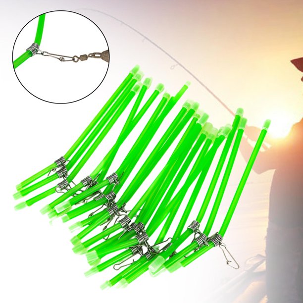 DYNWAVECA 20 Pieces Fishing Anti Winding Booms Tubes Balance Connector ...