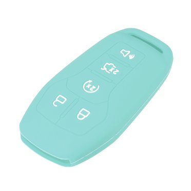 Unique Bargains Key Fob Cover for Ford Smart Key-5 Button TPU Pink ...