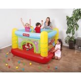 Fisher-Price Jumptacular Bouncer, 25 Play Balls Included - Walmart.com