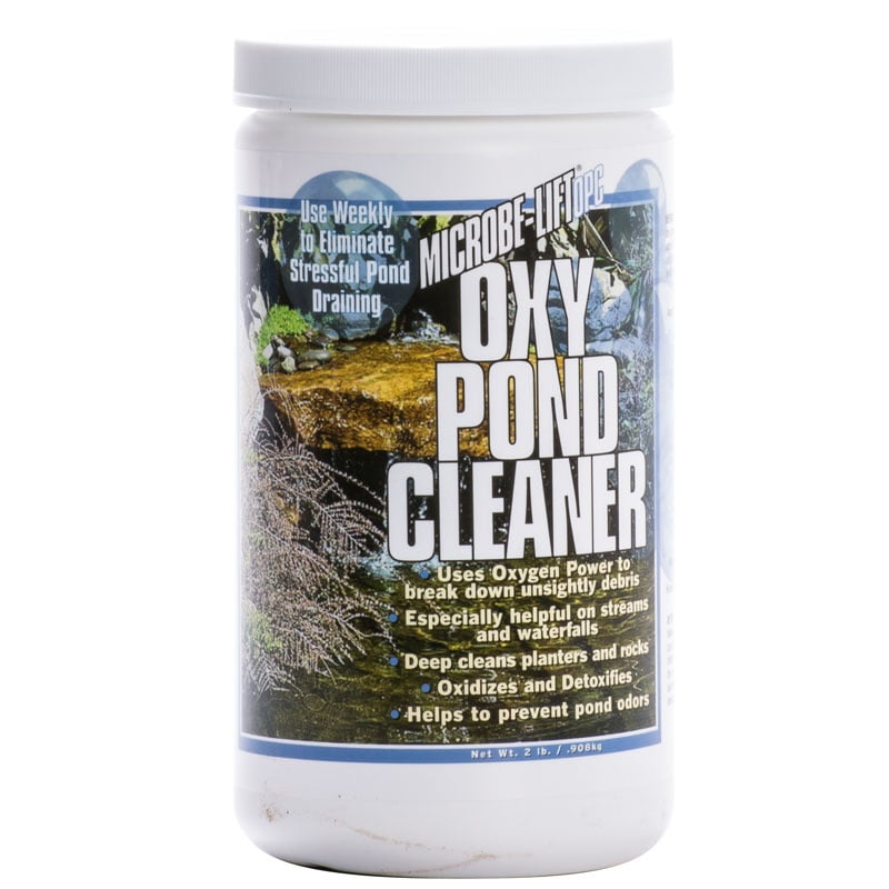 Microbe Lift OPC Oxy Pond Cleaner 2 lbs - Walmart.com