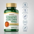Piping Rock Turmeric Curcumin with Black Pepper 1500mg 120 Capsules Antioxidant Supplement ...