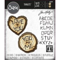 Sizzix Thinlits Die Set 4PK - Splat by Tim Holtz - Walmart.com