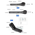 Adjustable Bike Computer Mount Out Fronts Road Bicycles Extension ...