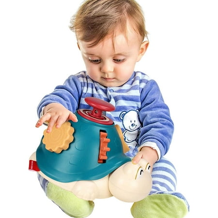Fine Motor Skills Toy for 18month+ Girls and Boys | Turtle Toy | Switch ...