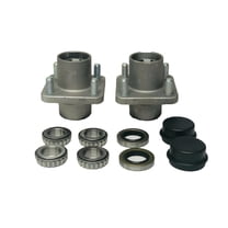 LABLT Golf Cart Front Hub Assembly Wheel Hub Replacement for EZGO TXT ...