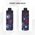 18oz Sports Insulated Kettle Double Wall Vacuum Insulated Water Bottle ...