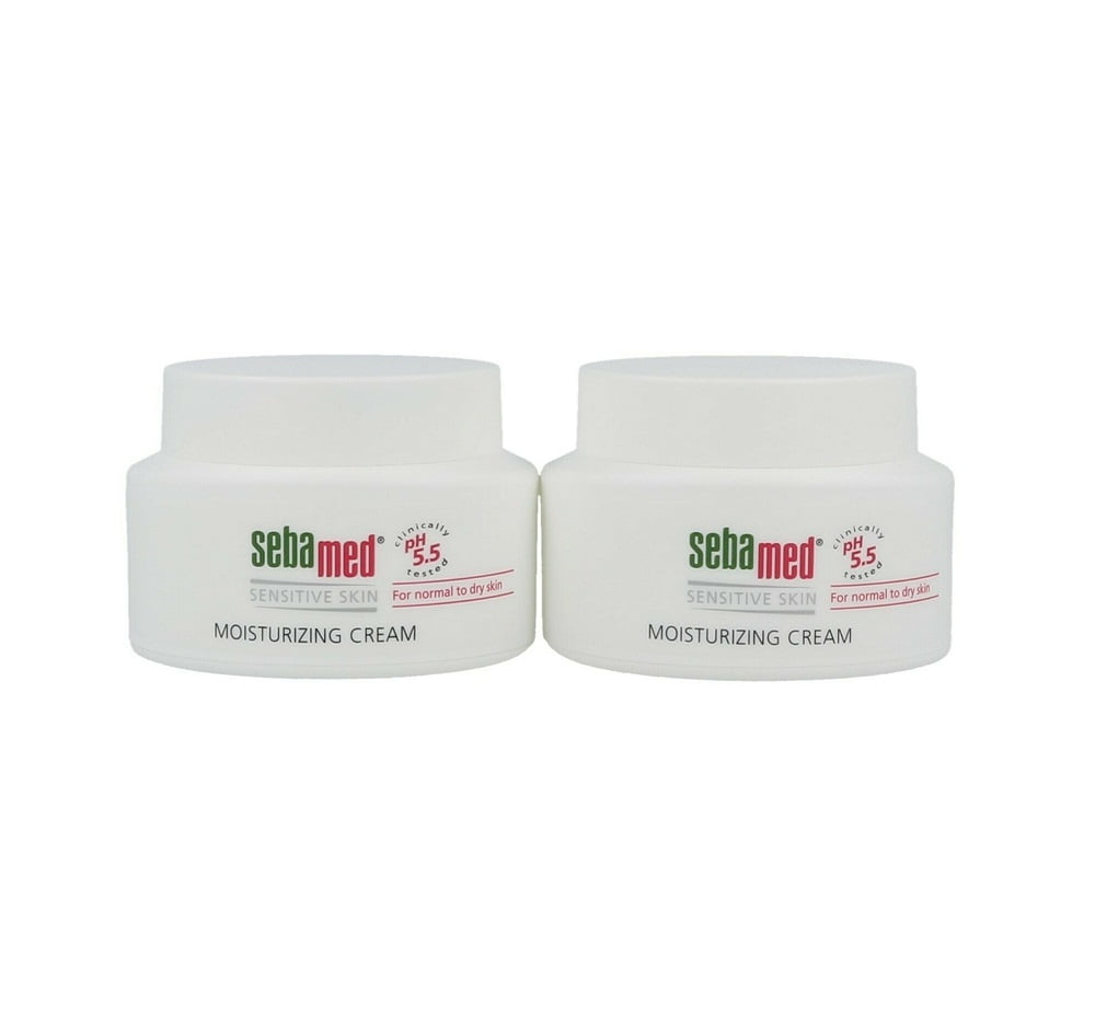 2 Packs Sebamed Moisturizing Face Cream for Sensitive Skin 75mL ...