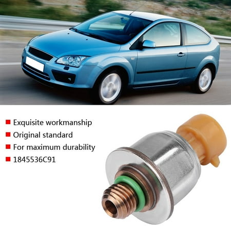 Terisass Fuel Pressure Sensor 1845536C91 Car Vehicle Injection Control ...