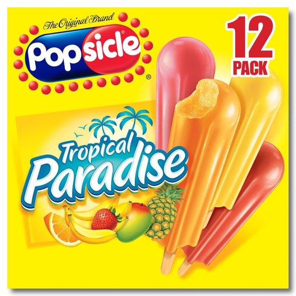 Popsicle Ice Pops & Fruit Bars | Walmart.ca