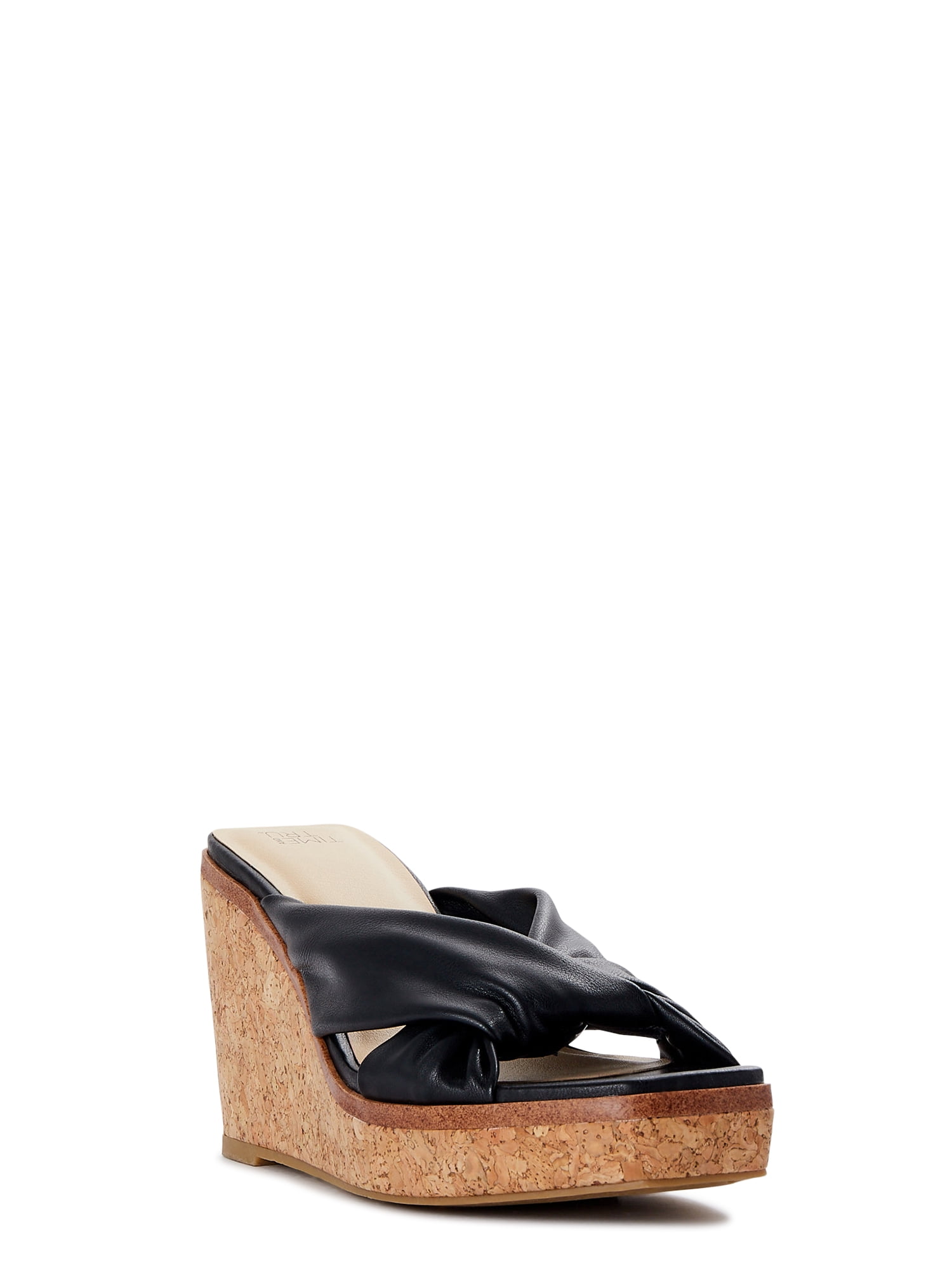Time and Tru Women's Wedge Sandals - Walmart.com