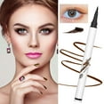 Mascara Voluminous Mascara Eyes 4d Fiber Proofdepth Thickening Proof