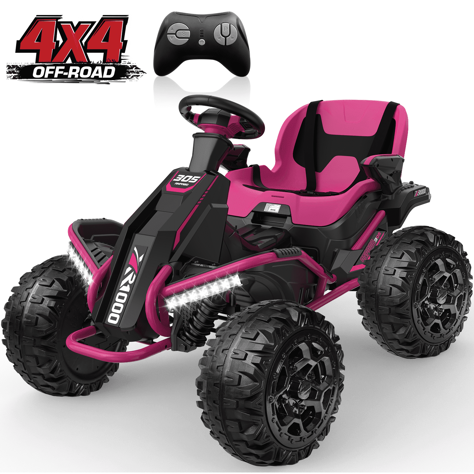 Click here for Toktoo 24v 4wd Powered Ride On Atv Car For Big Kid... prices