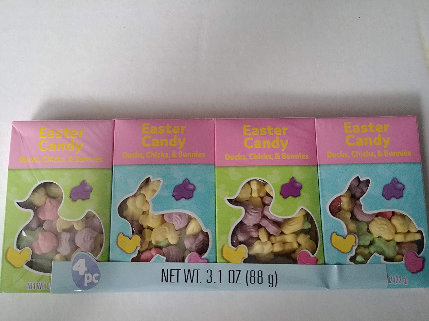 2pk Easter Candy "Ducks, Chicks, and Bunnies" 8 boxes - Walmart.com