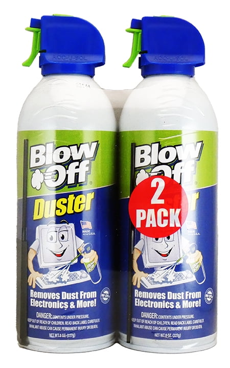 Blow Off 152a Duster 8 oz (2 pack) - Walmart.com