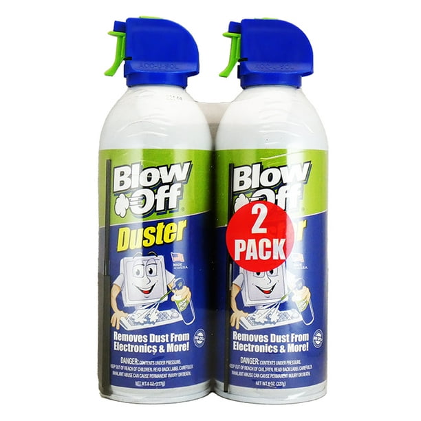 Blow Off 152a Duster 8 oz (2 pack) - Walmart.com