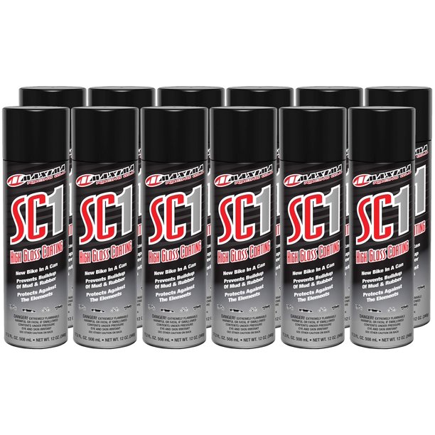 Maxima 78920-12PK SC1 High Gloss Coating 206.4 FL. OZ. 6096 mL - NET WT ...
