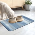 Artistic Abstract Dish Drying Mats for Kitchen Counter, Oil Painting ...