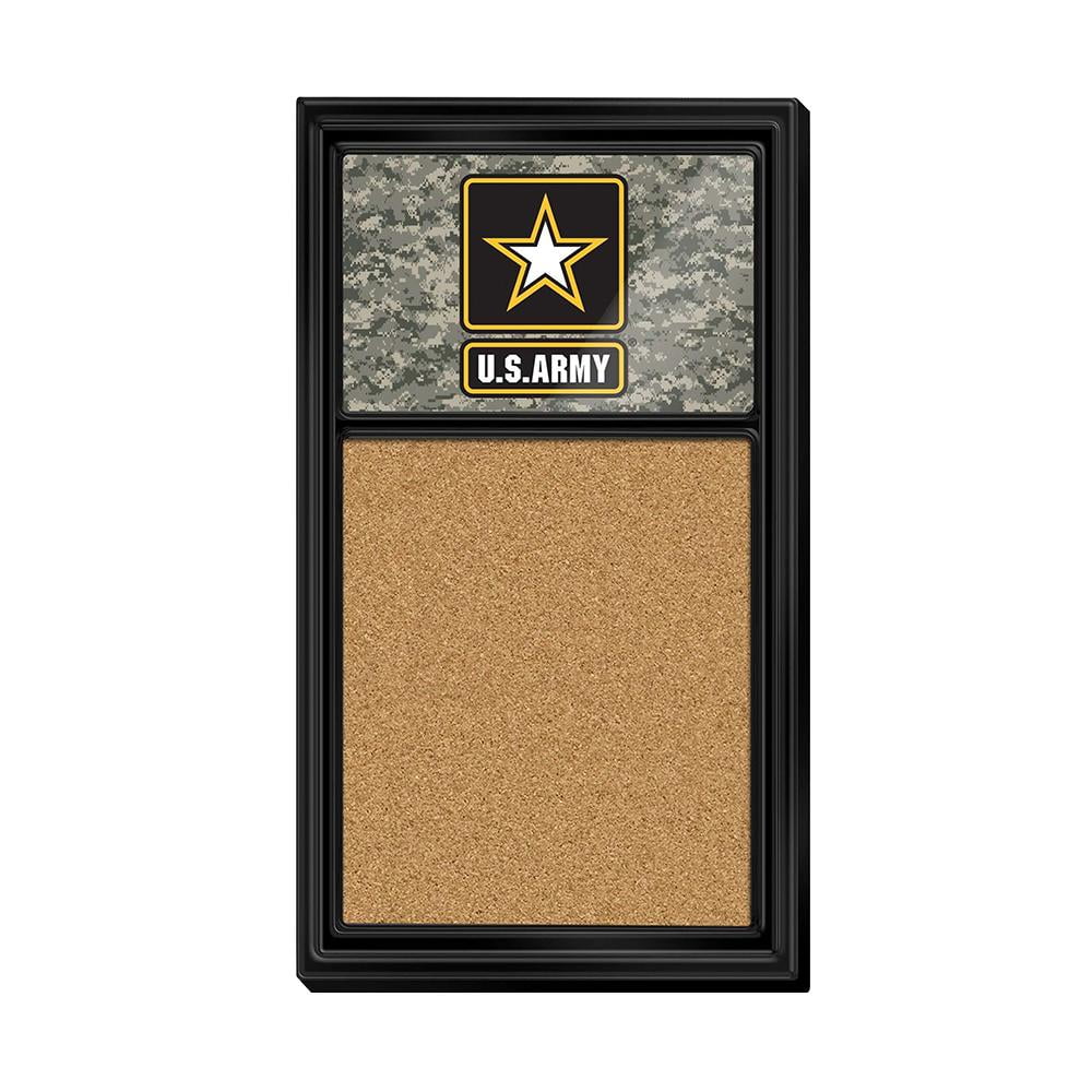 US Army: Cork Note Board - Walmart.com