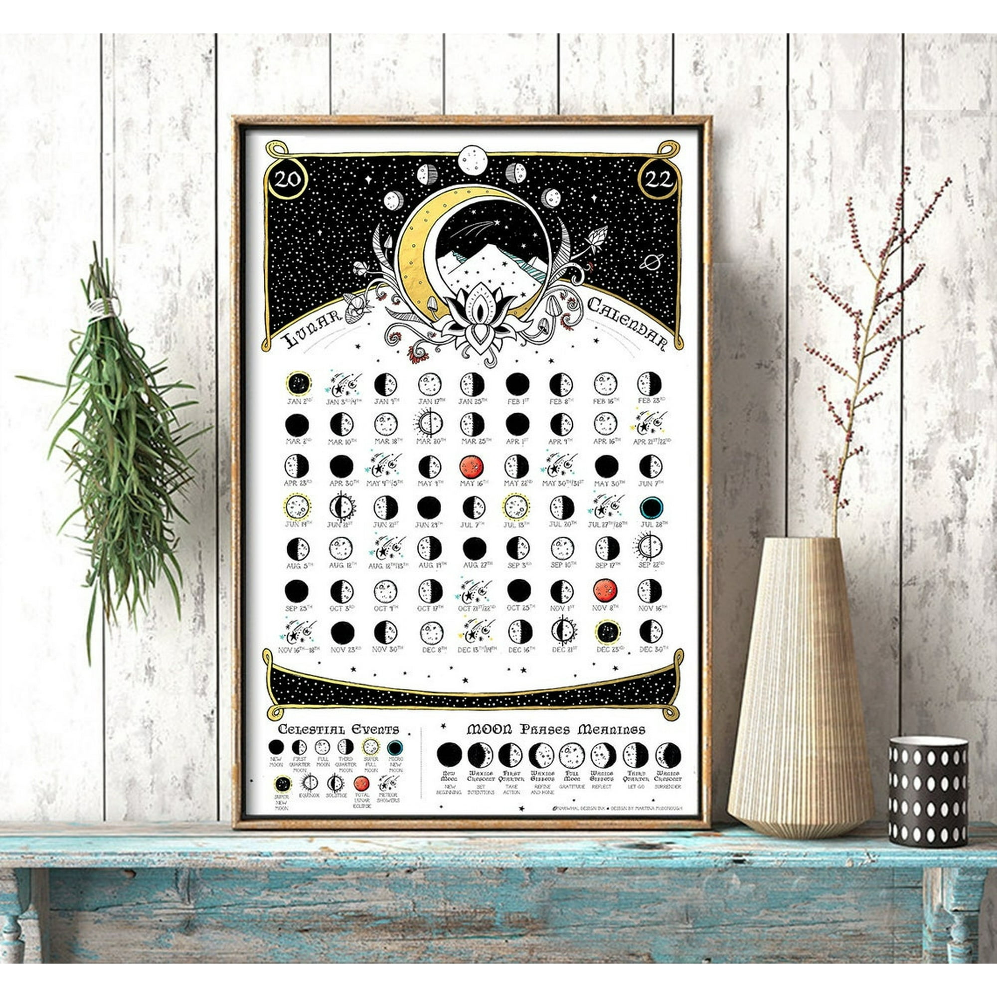 Lunar Phases 2022