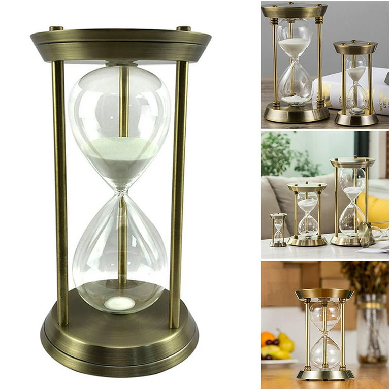 Antique Hourglass Sand Timers