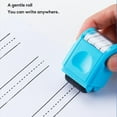 Stationery Track Stamp Self Inking Roller for Handwriting Practice ...