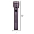 Maglite 2D Cell Flashlight - Aluminum Alloy - Beam Distance - Walmart.com